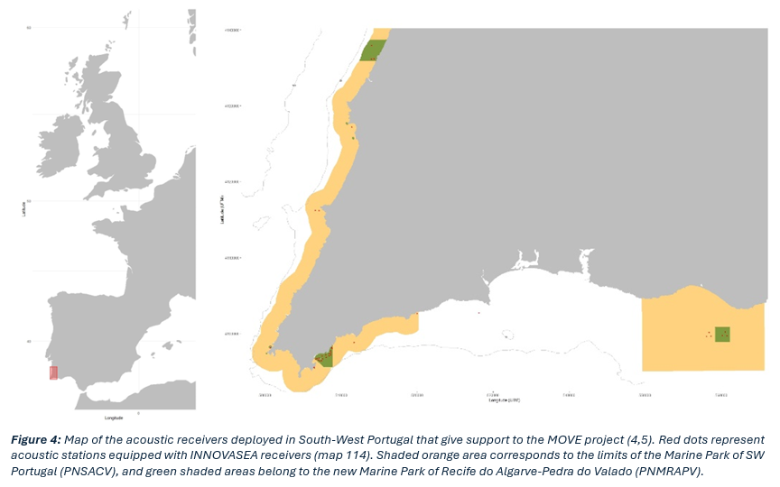 MOVE arrays | European Tracking Network